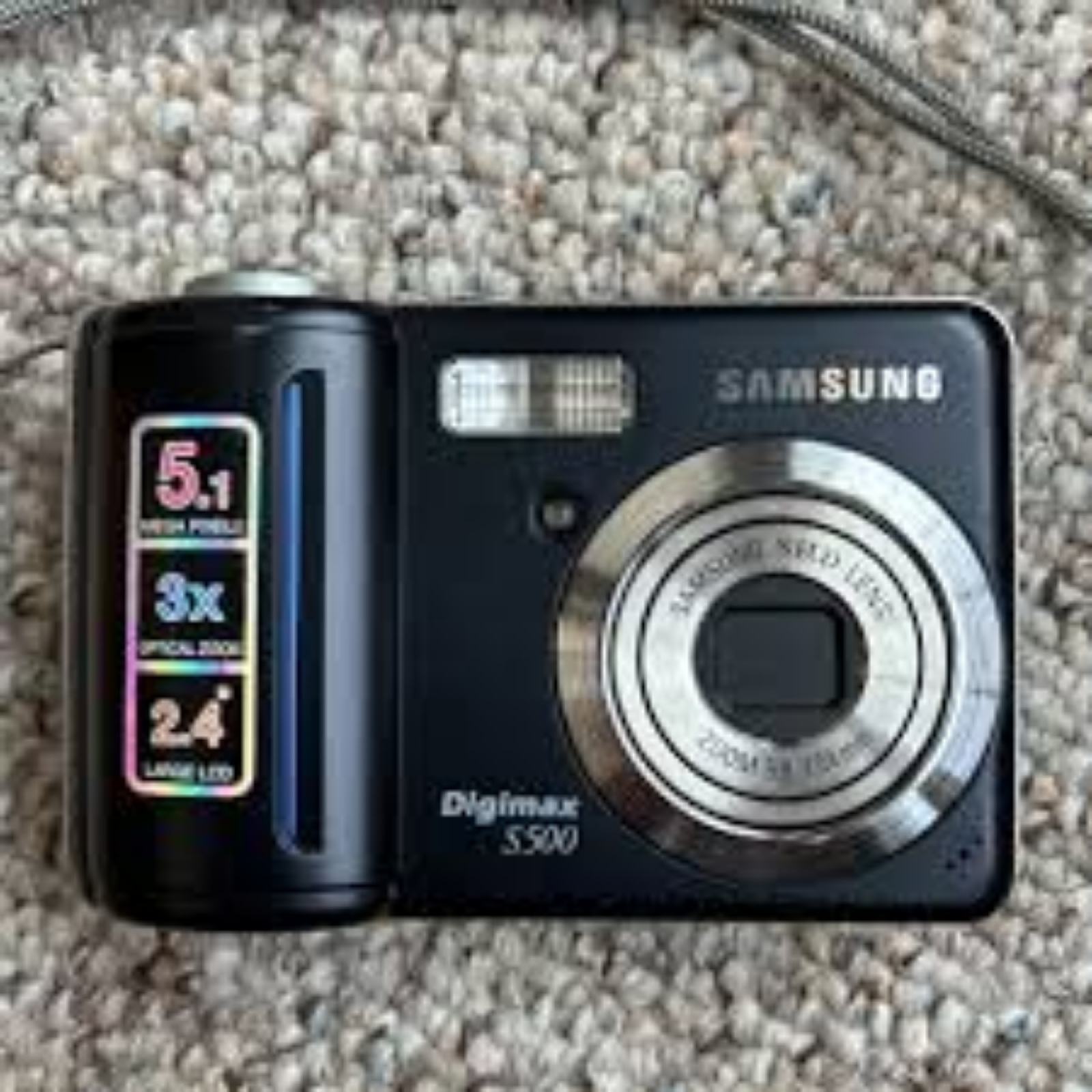 Samsung digital. S500