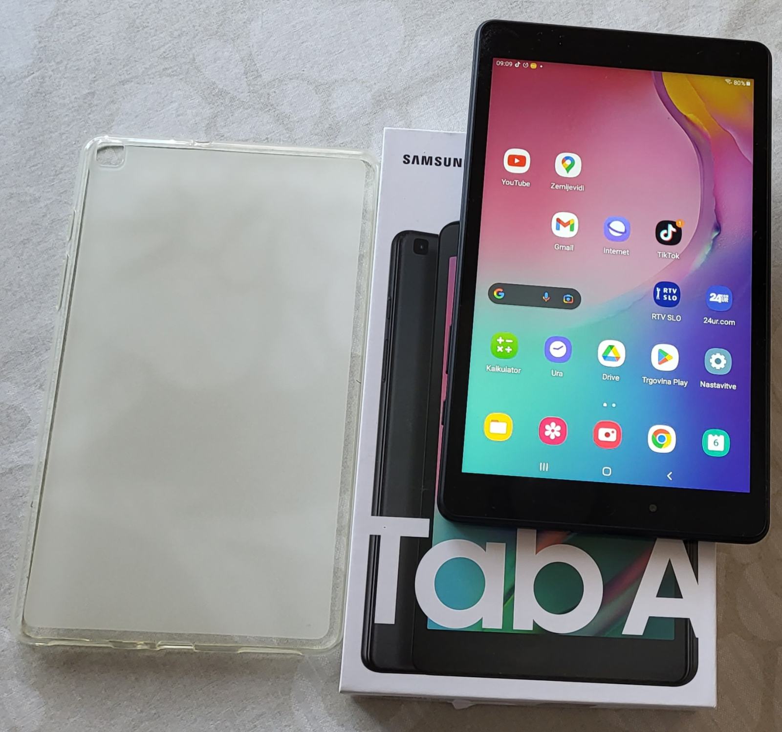 Samsung Galaxy Tab A T290 (2019) 8.0 WiFi 32GB še v garanciji KOT NOV