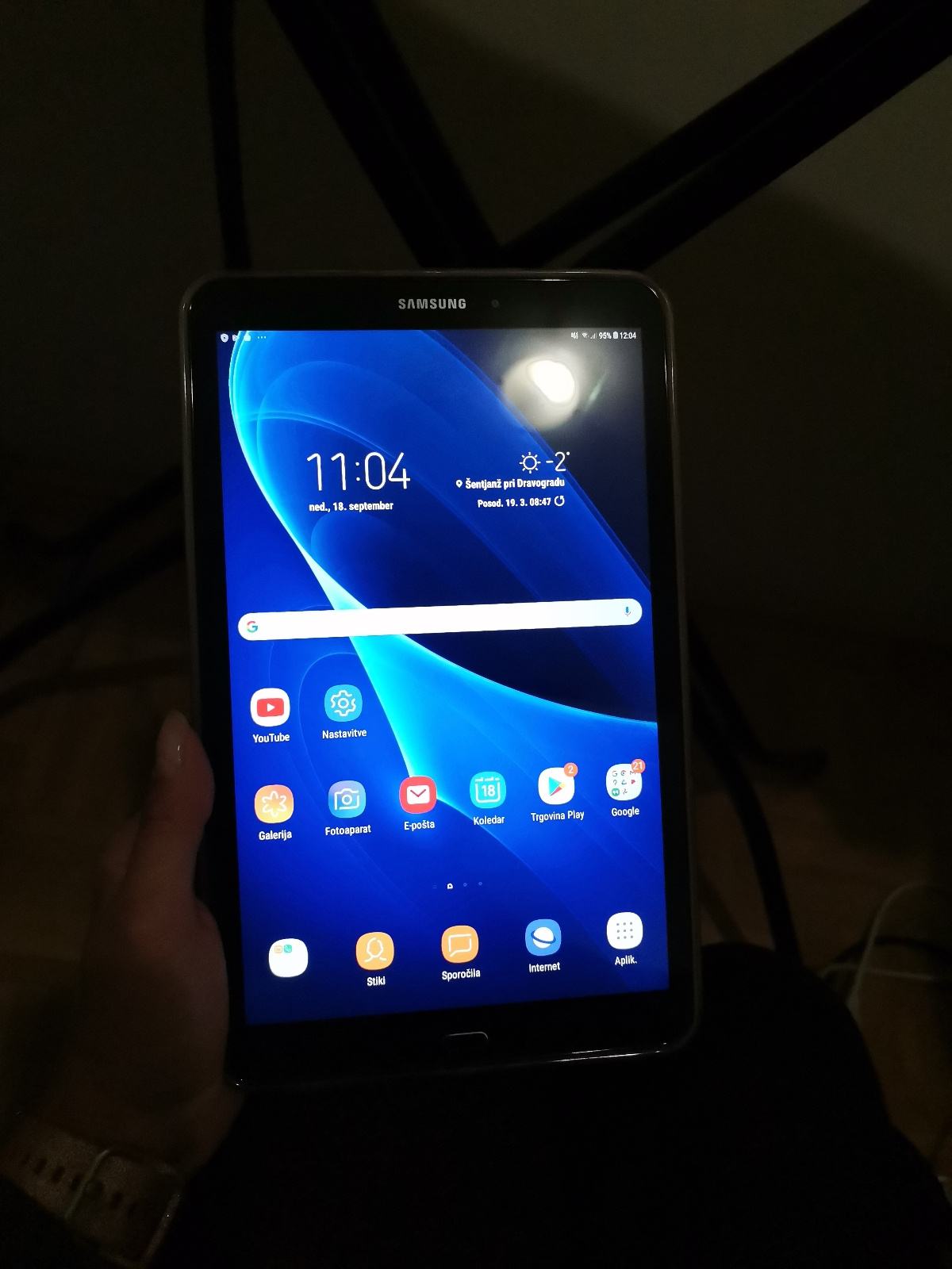 Samsung galaxy Tab A6