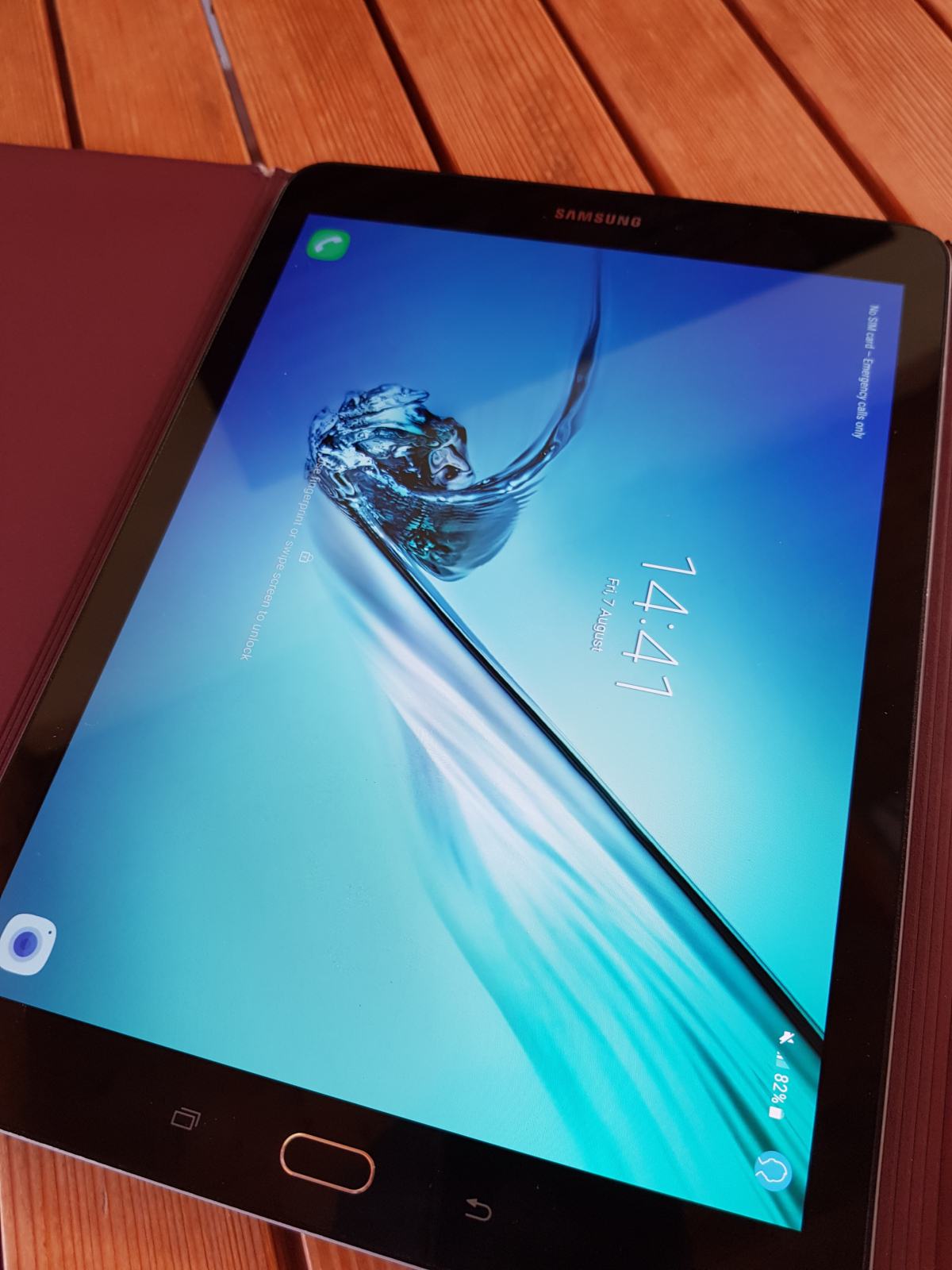 Samsung galaxy Tab S2 T815 9.7 32GB LTE + ovitek