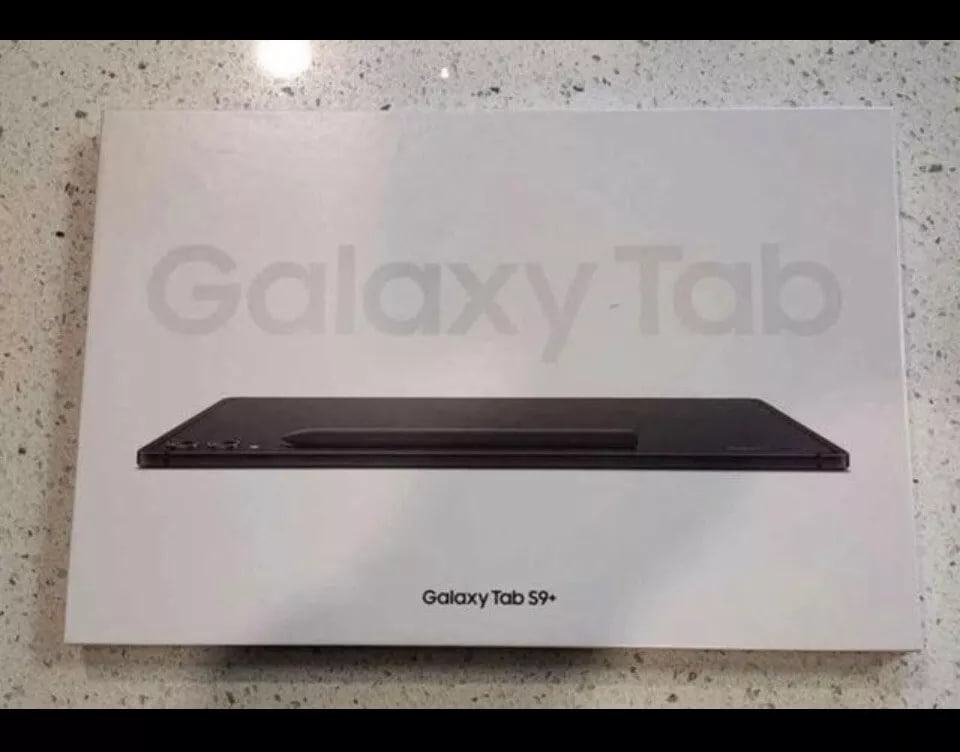 Samsung Galaxy Tab S9+ SM-X810 256GB, Wi-Fi, 12.4