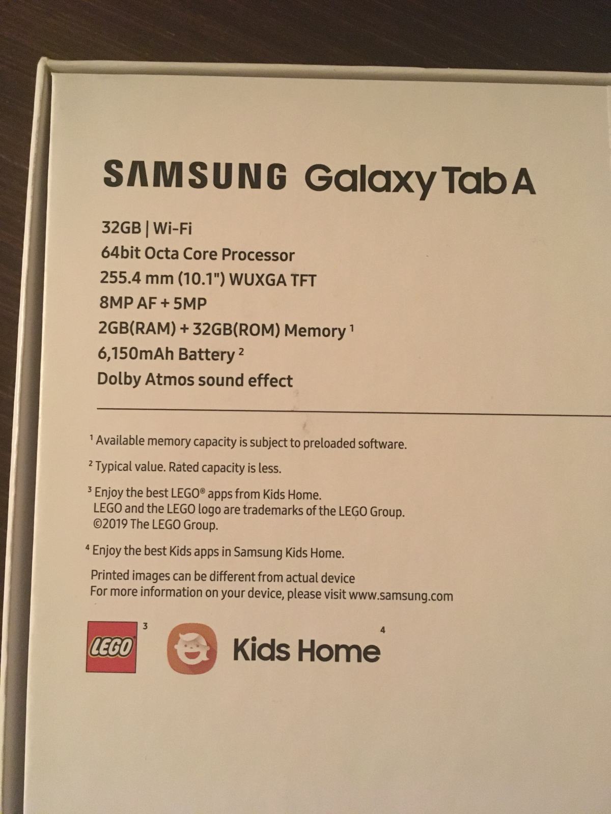 SAMSUNG TAB A SM-510 32GB + ovitek
