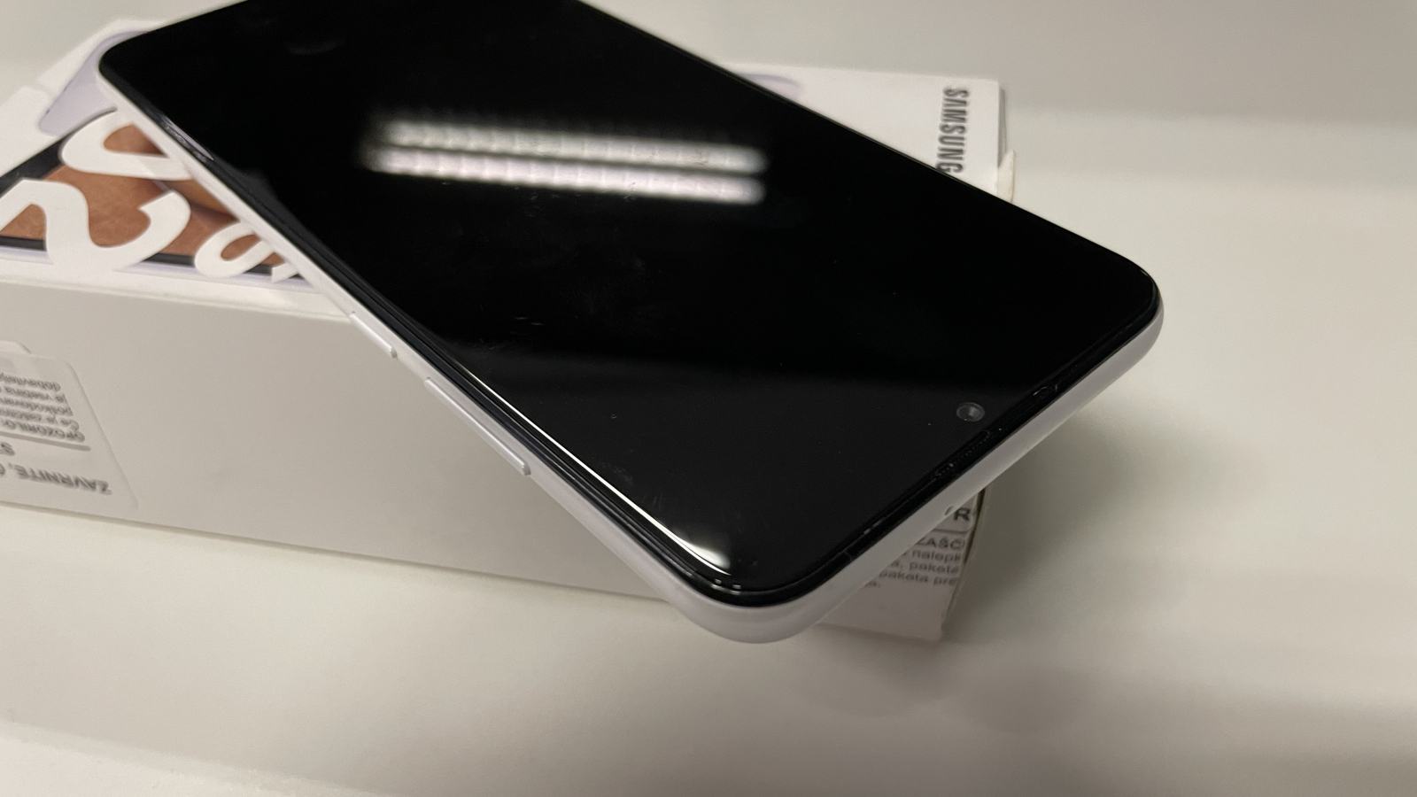 Samsung A02S, 32GB - White