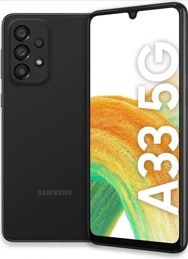 Samsung Galaxy A33 5G 128GB/6GB Dual SIM Black (neodprt, garancija)