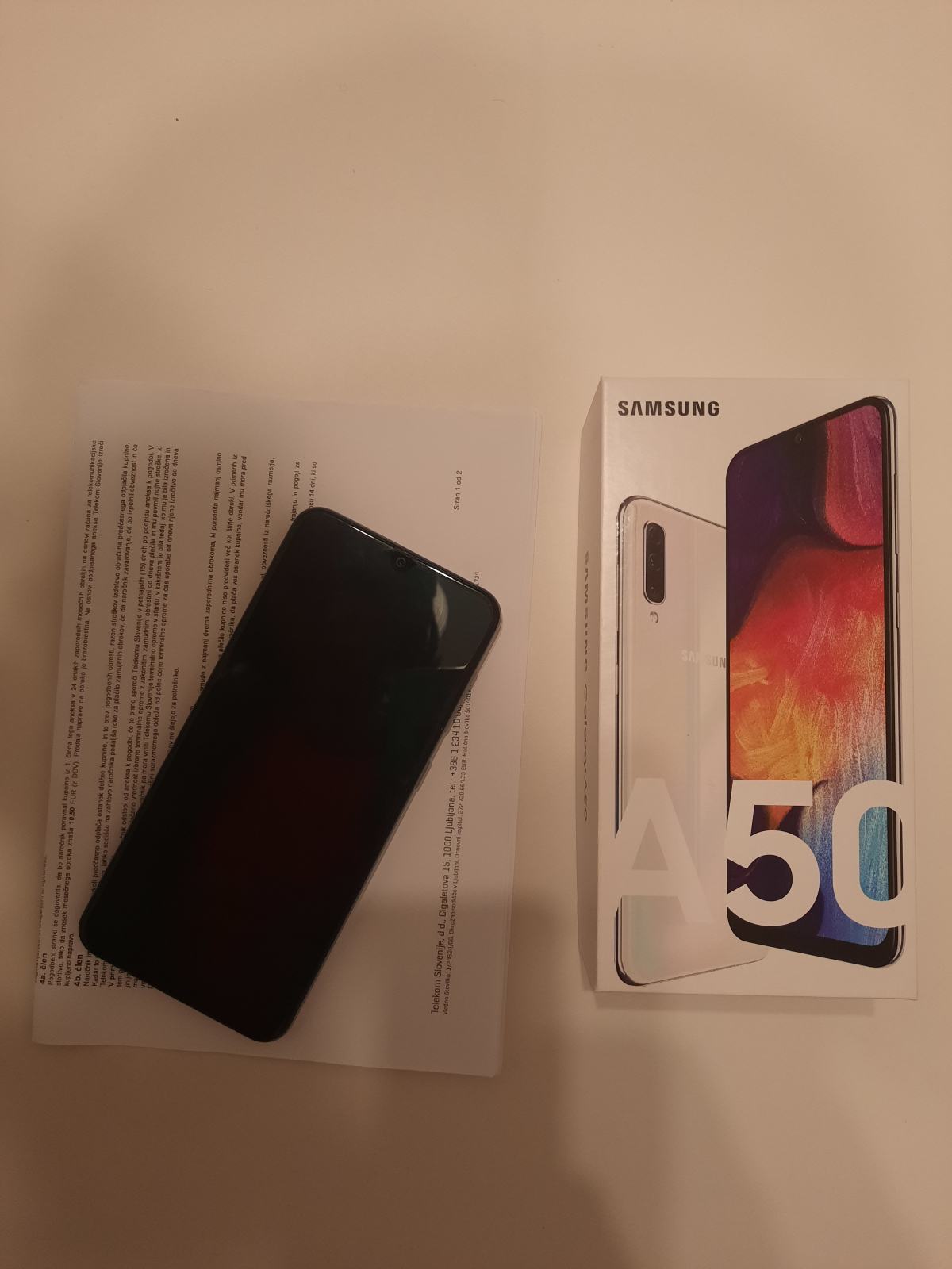 Samsung Galaxy A50