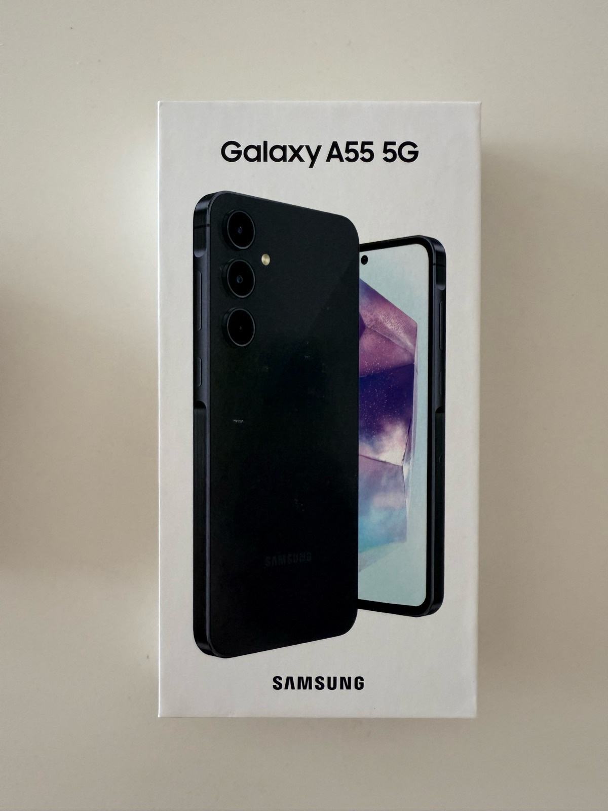 Samsung Galaxy A55 5G Dual SIM 256GB 8GB RAM Awesome Navy *Novo*
