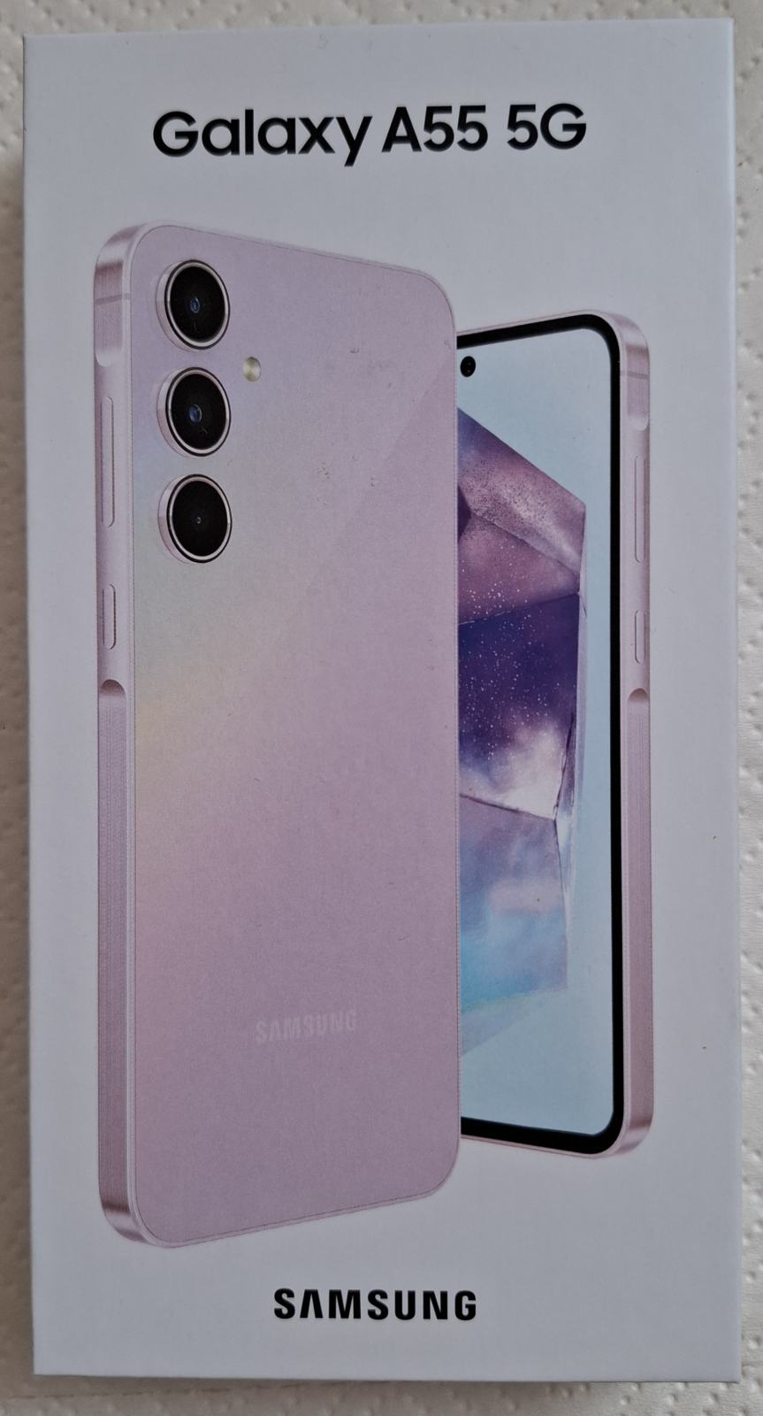 Samsung Galaxy A55 (A556) 5G 256GB/8GB Dual SIM Lilac