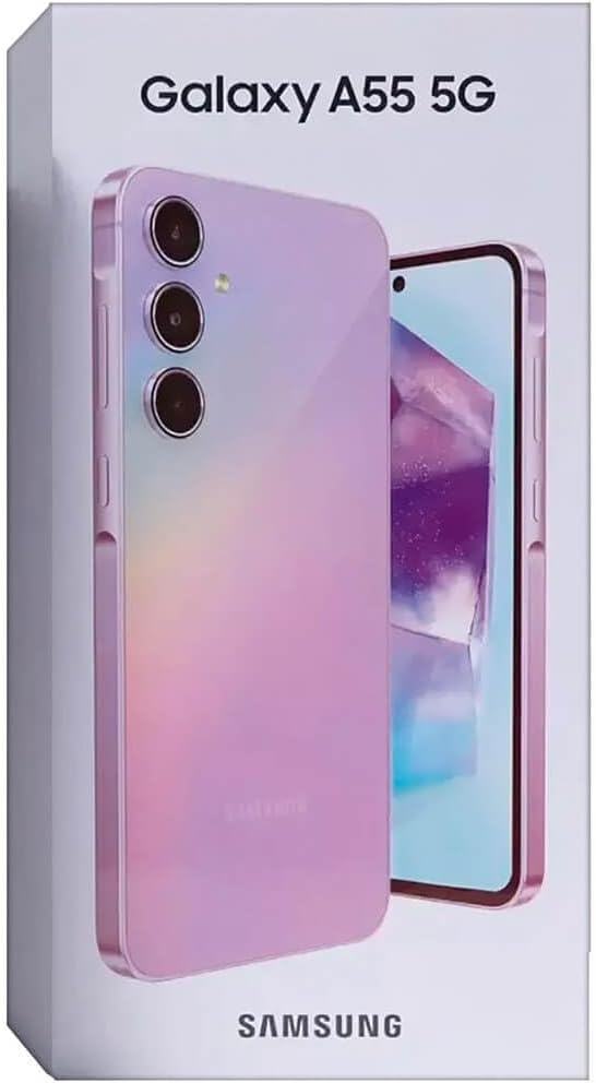 Samsung Galaxy A55 (A556) 5G 256GB/8GB Dual SIM Lilac