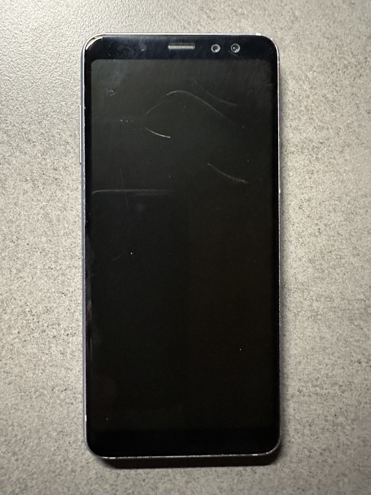 Samsung Galaxy A8 (2018) - A530F/DS DUOS srebrn