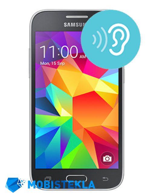 Samsung Galaxy Core Prime VE - popravilo zgornjega zvočnika