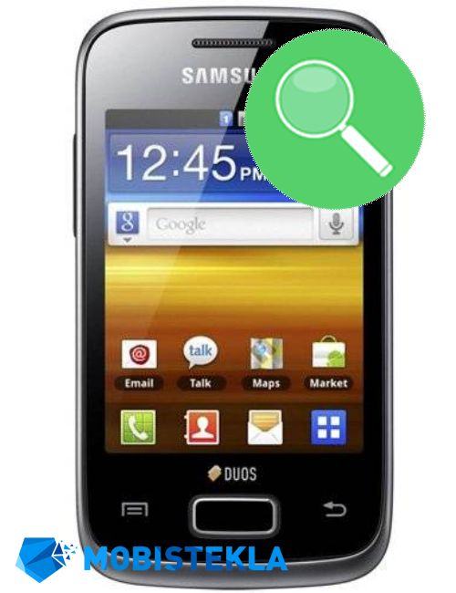 Samsung Galaxy Mini 2 - pregled in diagnostika