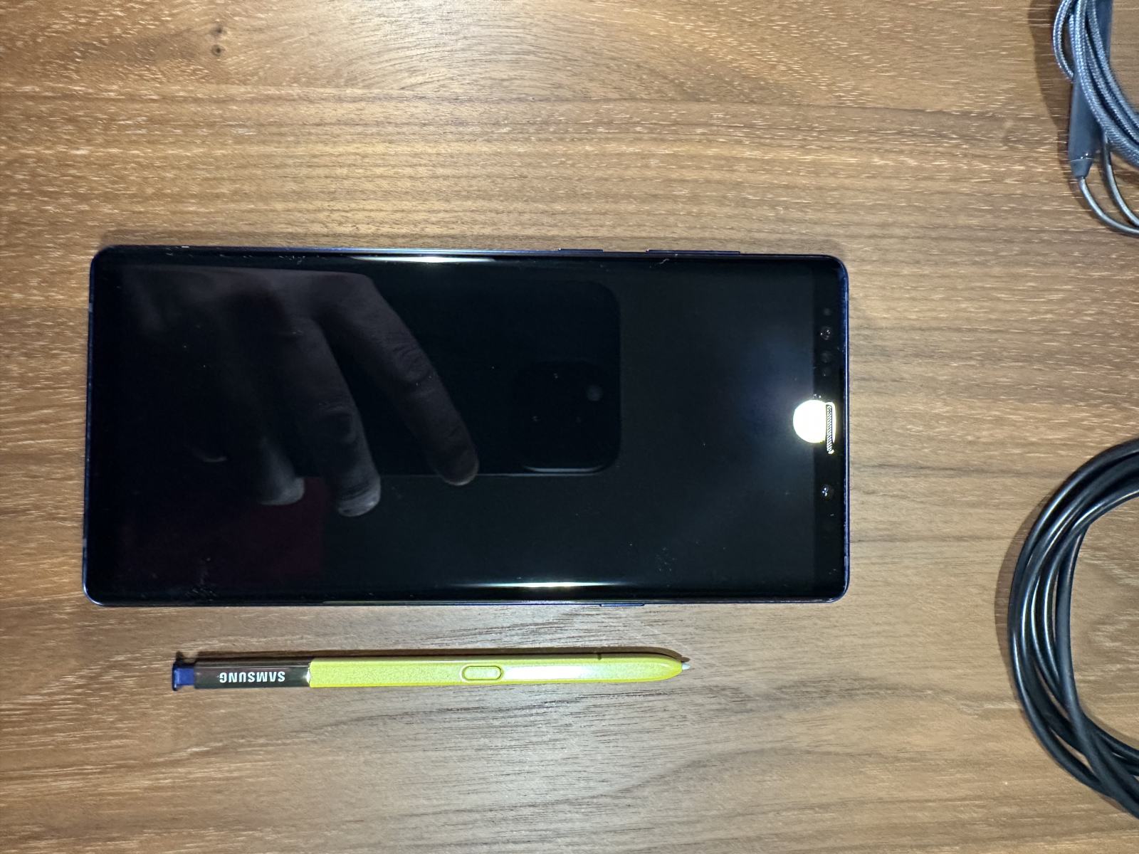 SAMSUNG GALAXY NOTE 9, kot NOVI.