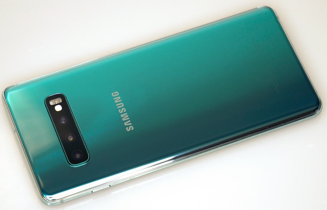 Samsung Galaxy S10 128GB, Prism Green/zelena, DUOS, ***RABLJEN***
