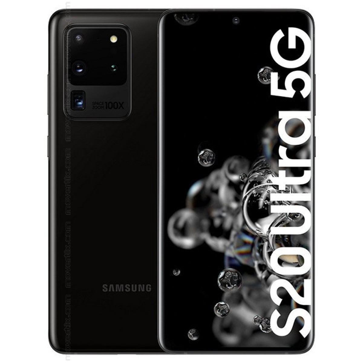 Samsung Galaxy S20 Ultra mobilni telefon, 5G, N986, 128 GB / 12 GB, Co