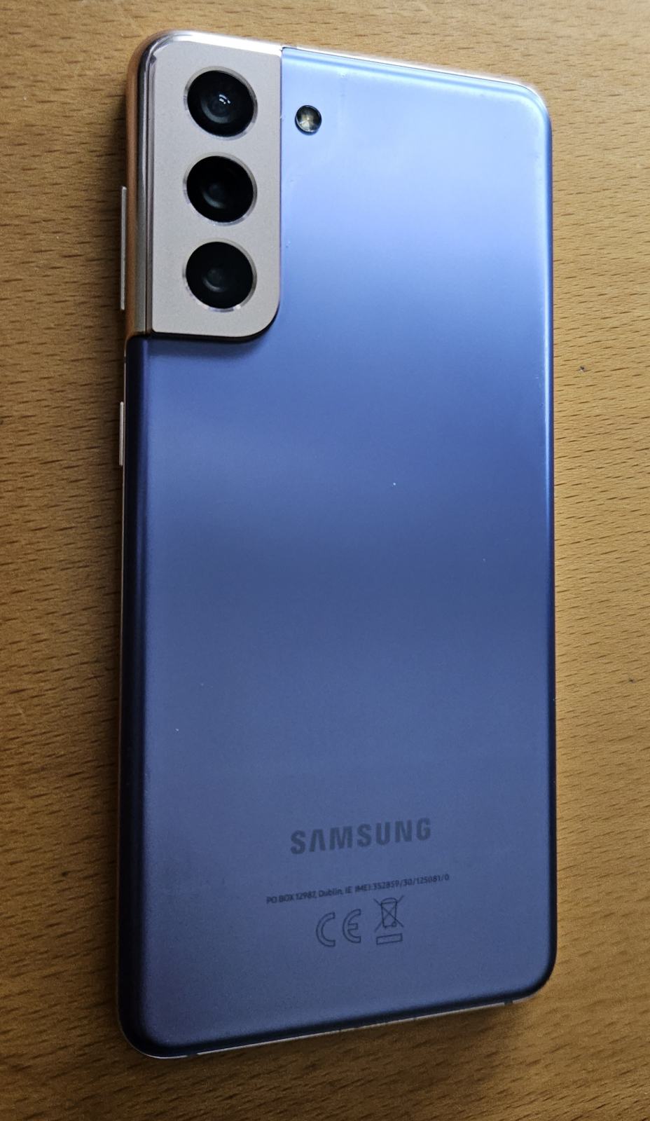 Samsung Galaxy S21 5G 128GB, 8GB RAM SM-G991B/DS
