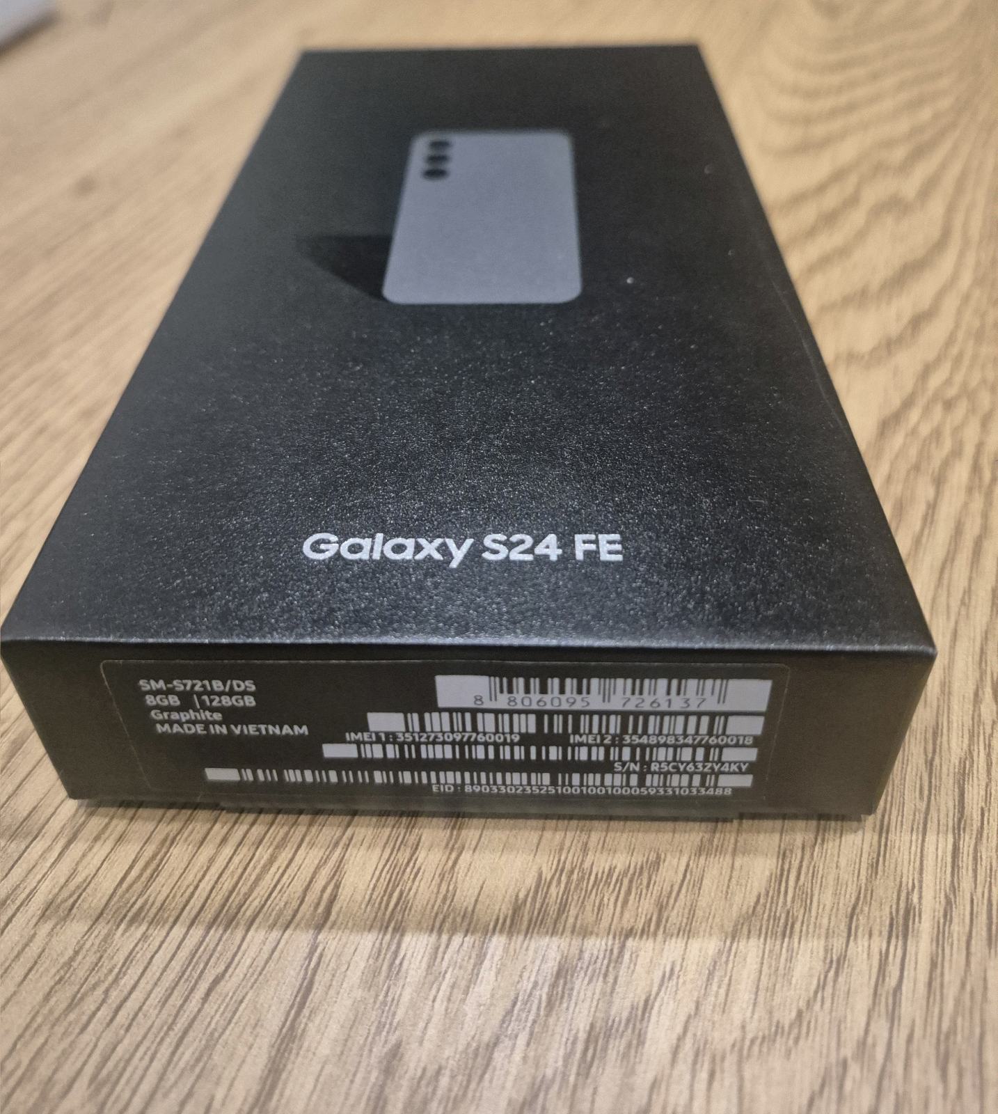Samsung Galaxy S24 FE 128GB Graphite