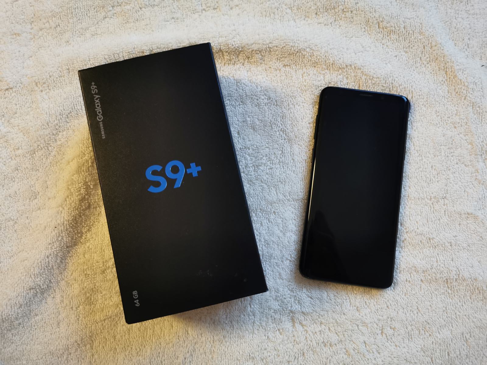 Samsung Galaxy S9 plus edge