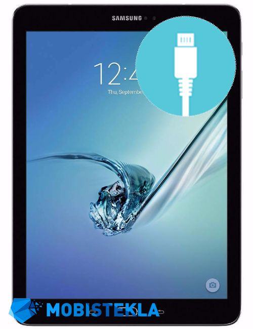 Samsung Galaxy Tab S2 T810 T815 - popravilo polnilnega konektorja
