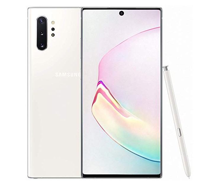 Samsung NOTE 10 PLUS 256GB, Aura White, DUOS, **NA OBROKE**