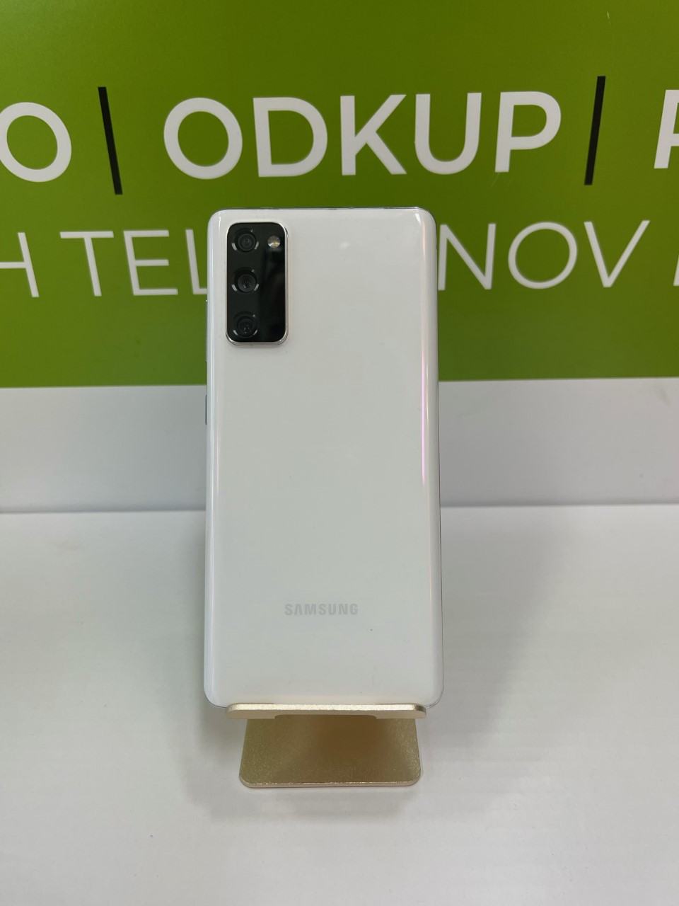SAMSUNG S20 FE WHITE 128gb
