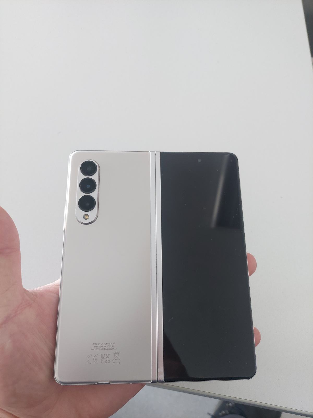 Samusng Galaxy Z Fold3 5G 256GB