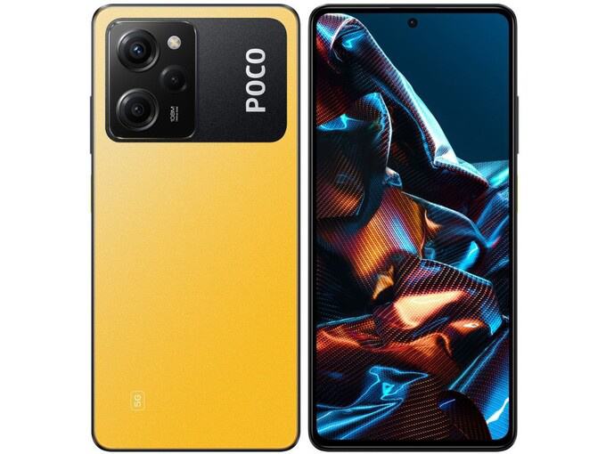 XIAOMI mobilni telefon Poco X5 PRO 5G, 6+128GB, rumen