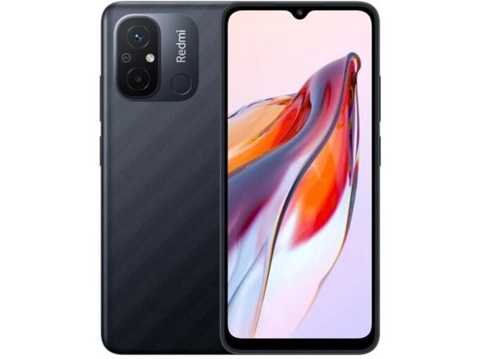 XIAOMI mobilni telefon Redmi 12C - 3+64 GB (graphite gray)