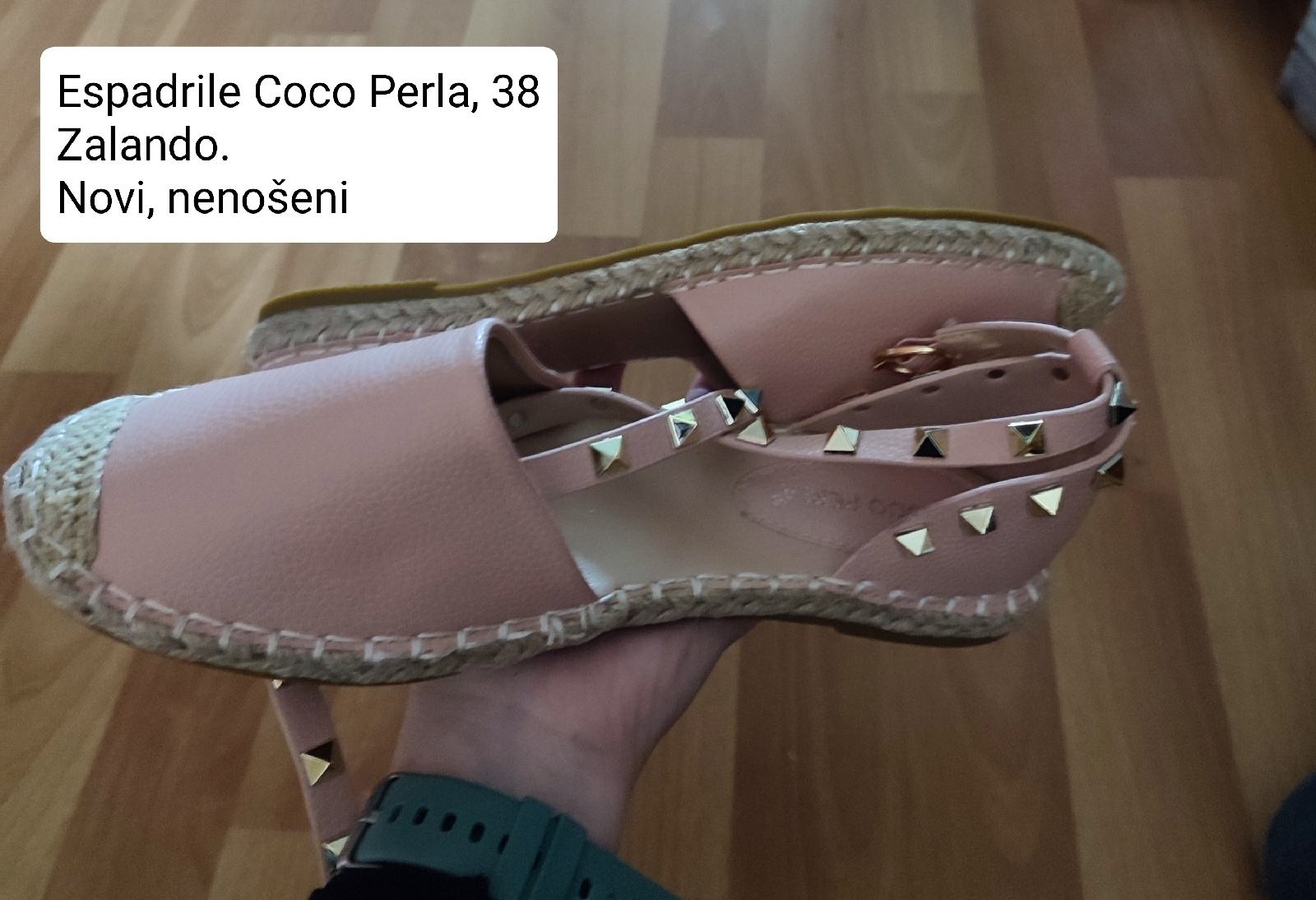 Espadrile Coco Perla, 38
