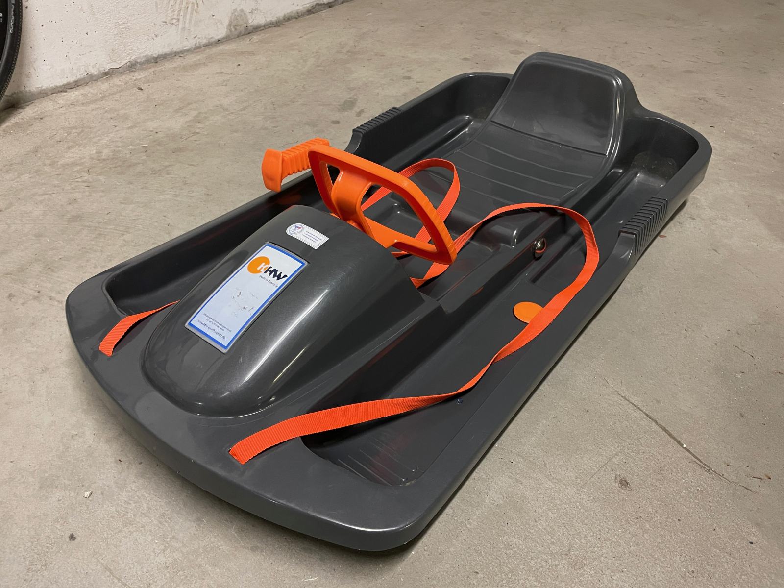 Snežni bob Khw Snow Fox