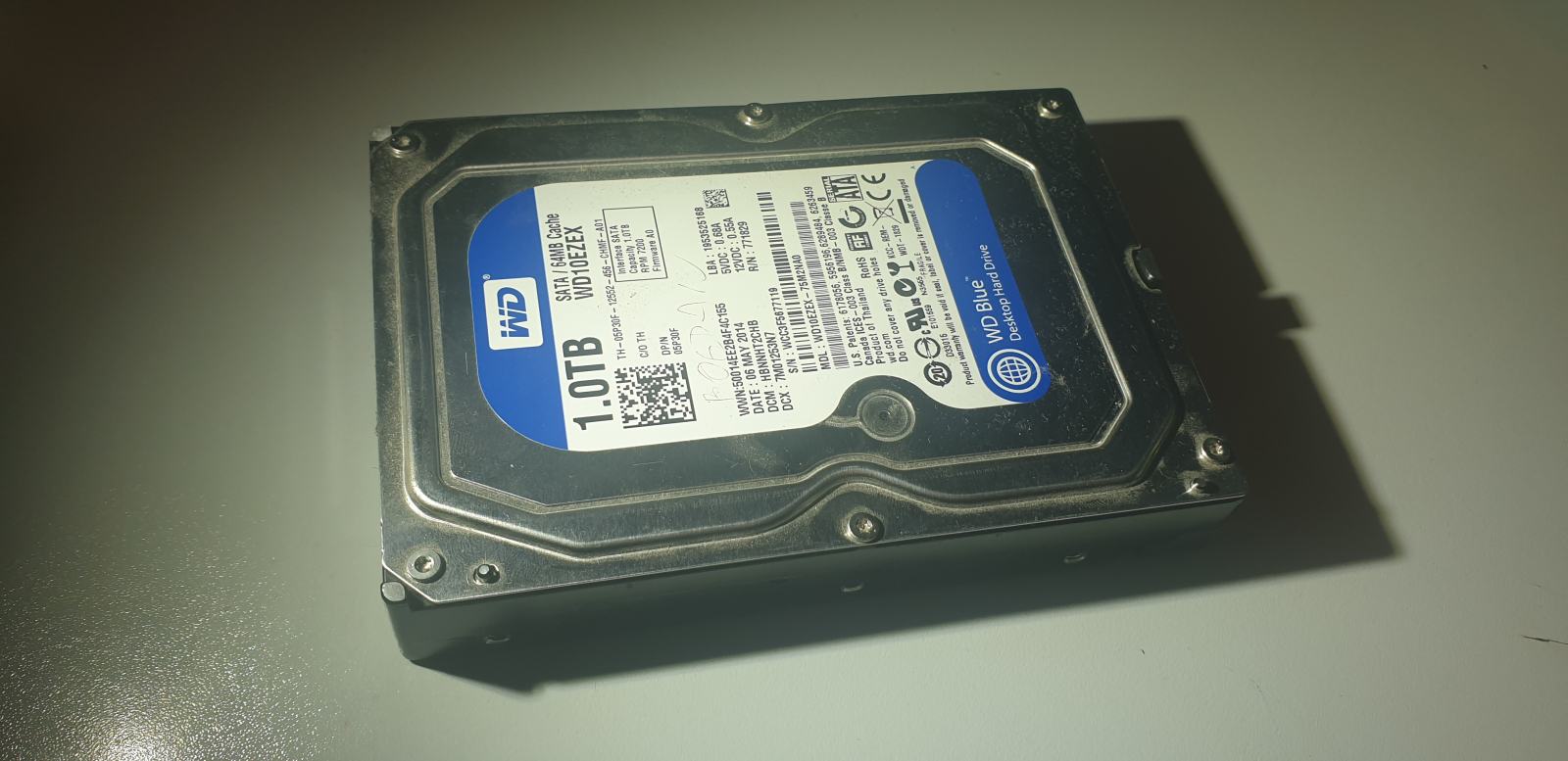 1 TB TRDI DISK, HDD