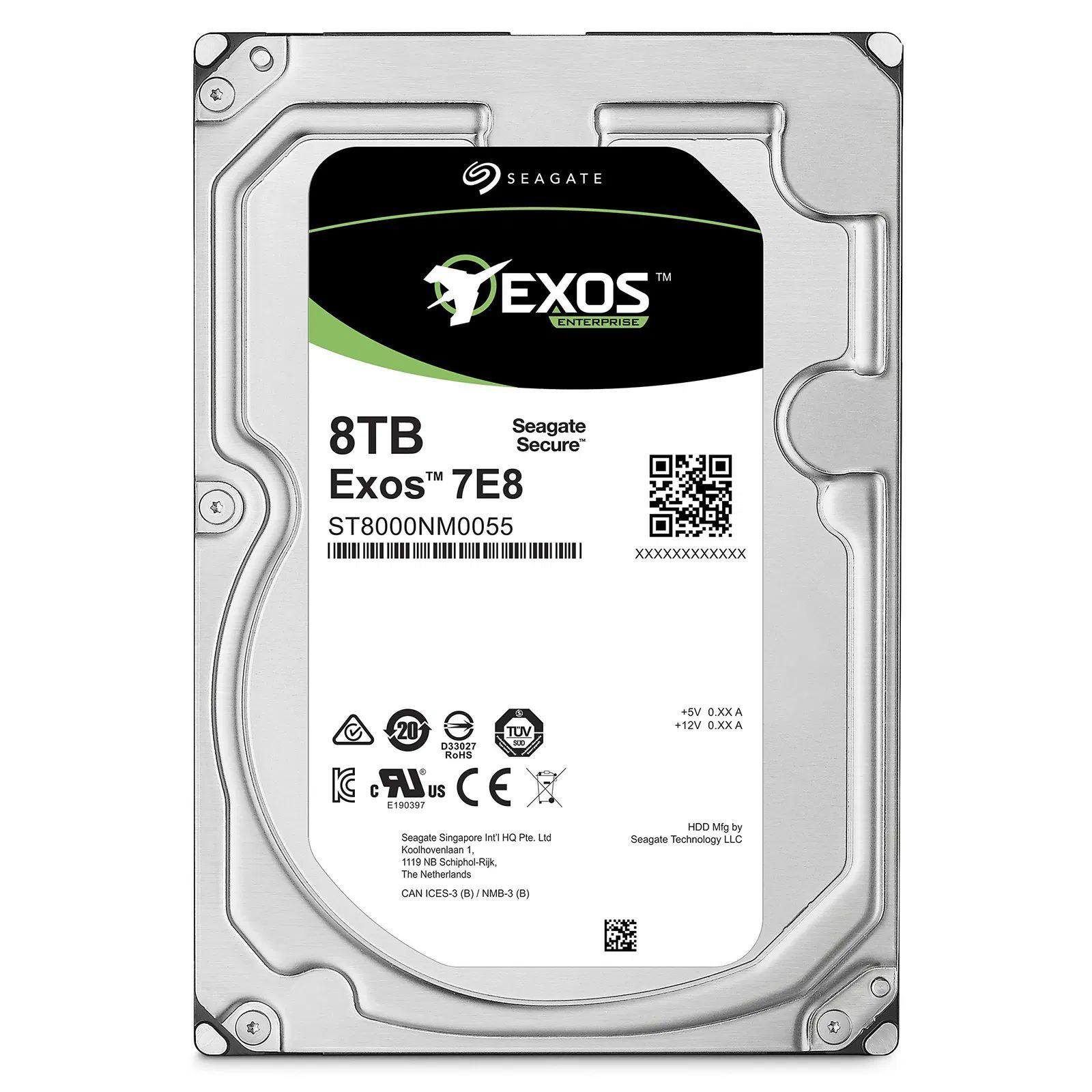 Trdi disk HDD Seagate EXOS 8TB