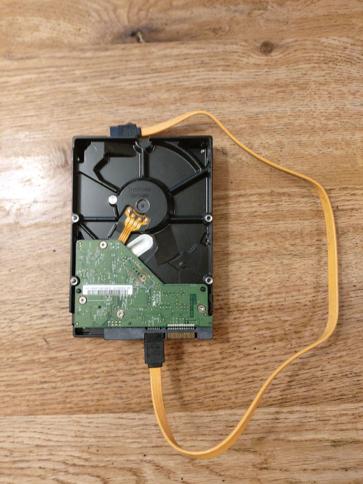 Western Digital Caviar Green WD5000AADS SATA TRDI DISK