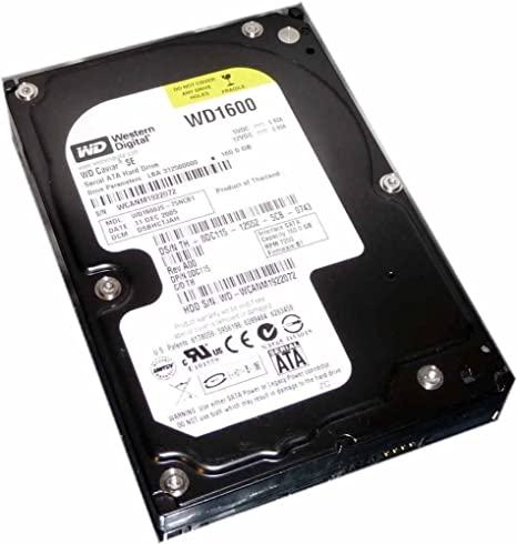 160 Gb disk Western Digital - WD 1600