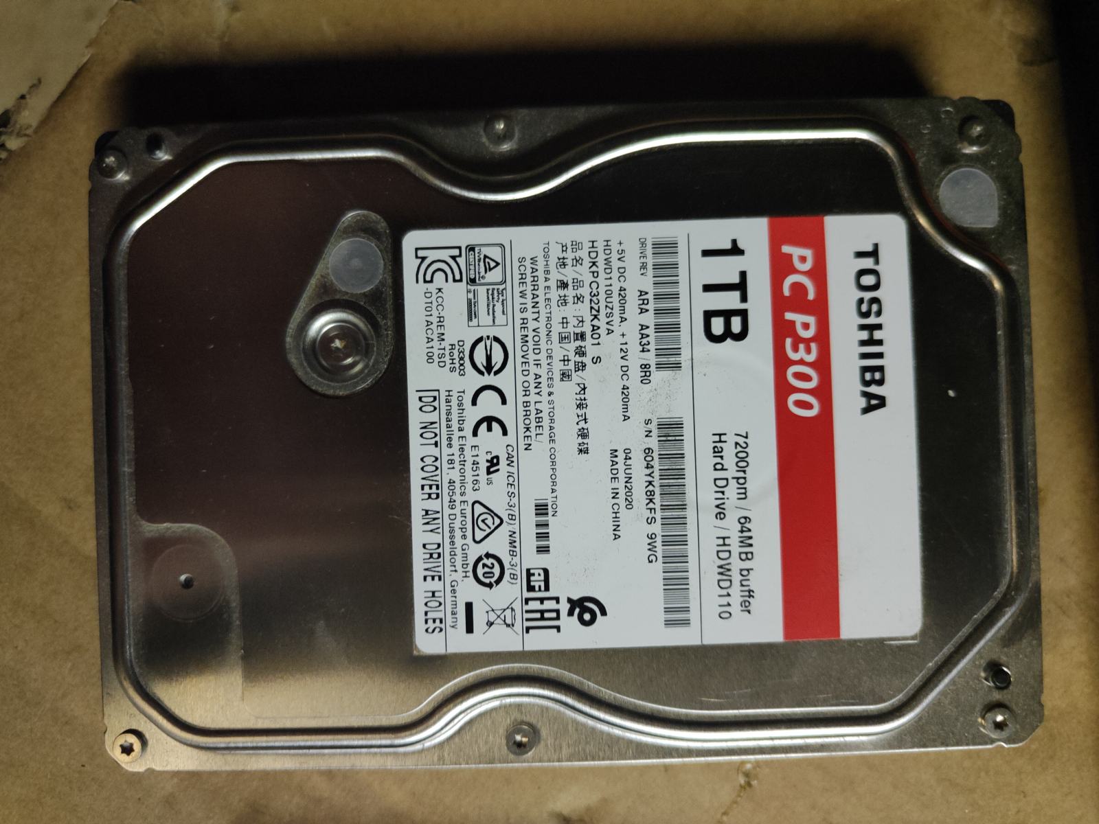 hdd diski