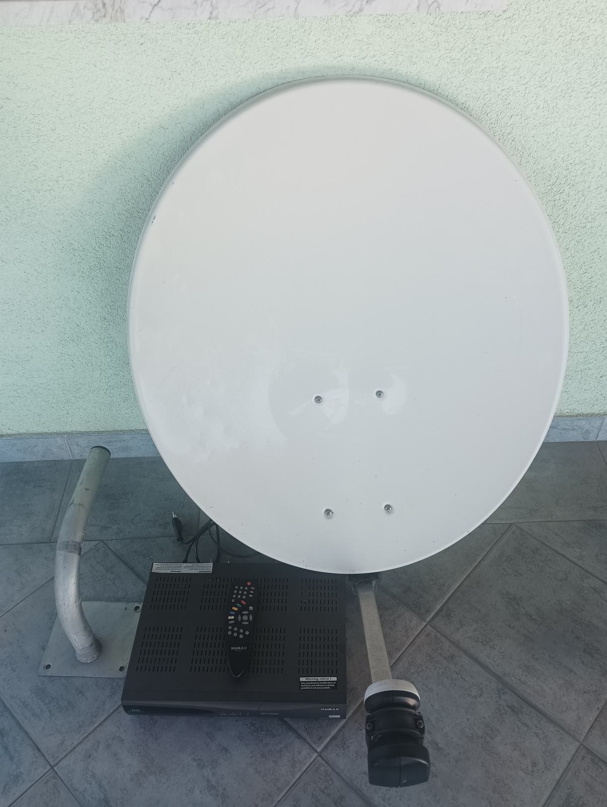 PRODAM SATELITSKO ANTENO