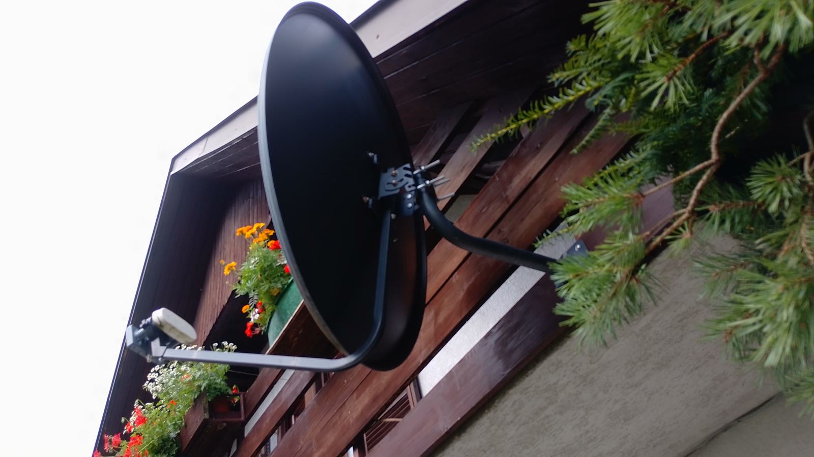 Satelitski krožnik satelitska antena Total TV