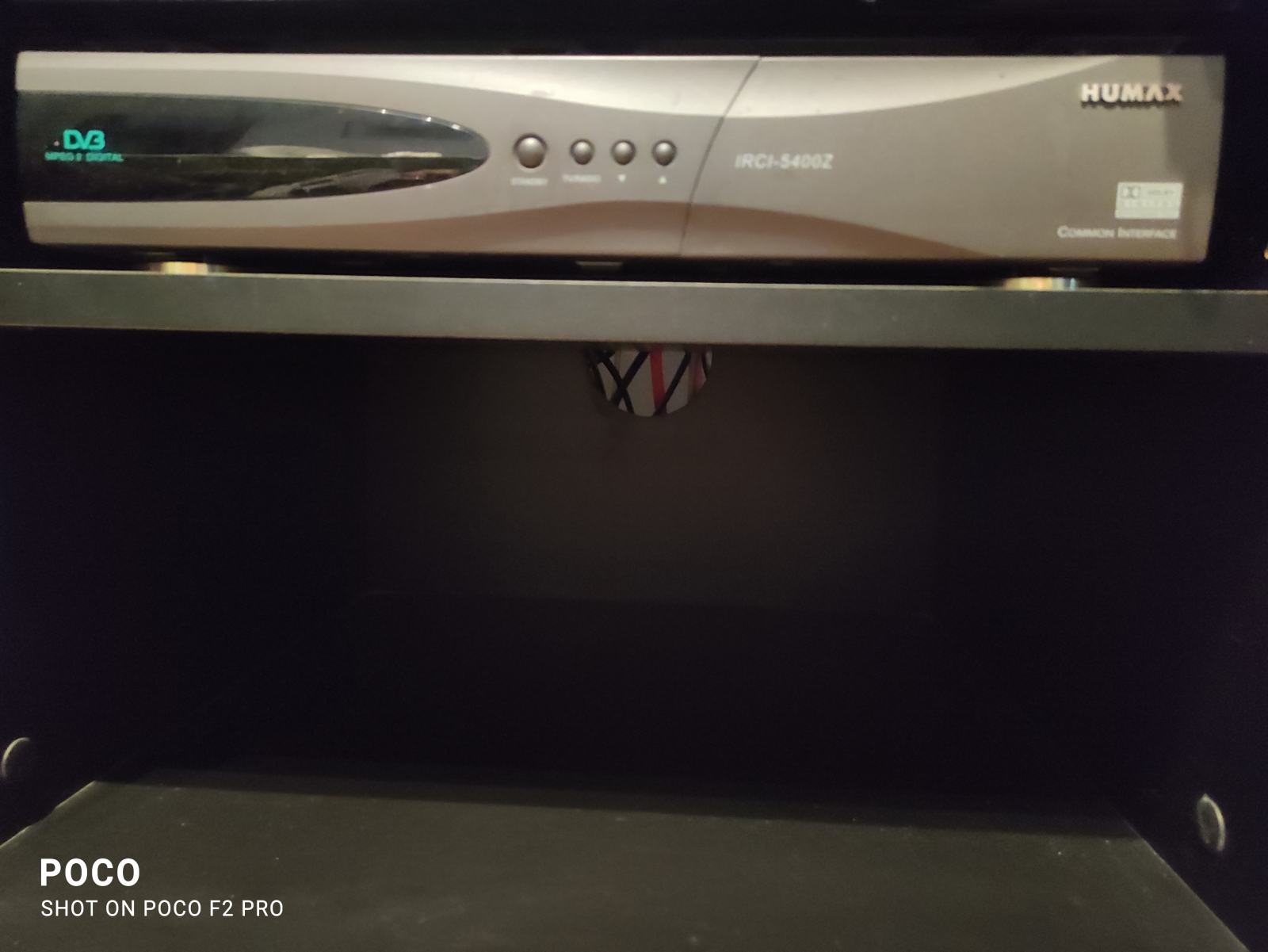 Satelitski sprejemnik HUMAX IRCI 5400 Z