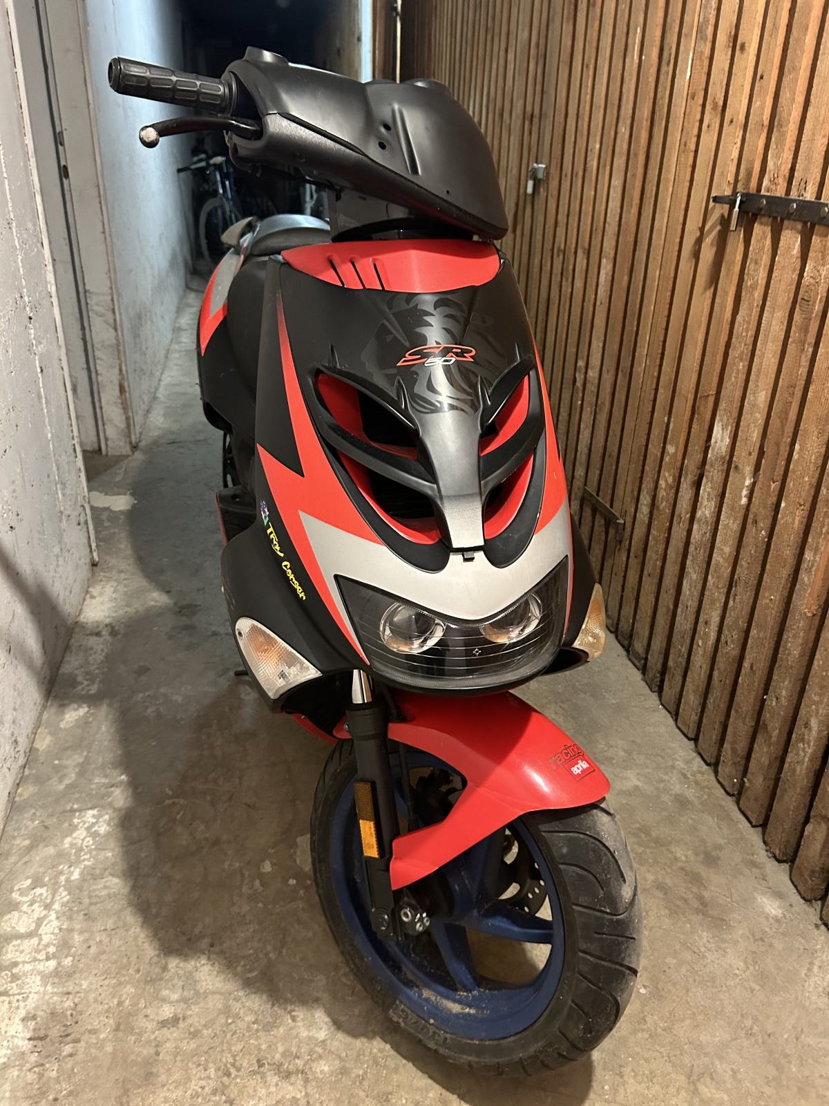 Aprilia sr 50, 2002 l.