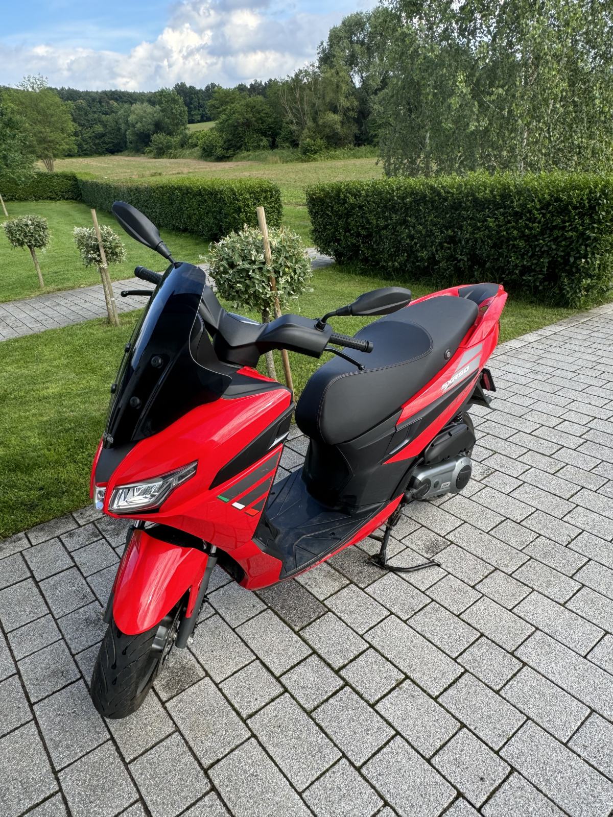 Aprilia SXR 50 49 cm3, 2022 l.