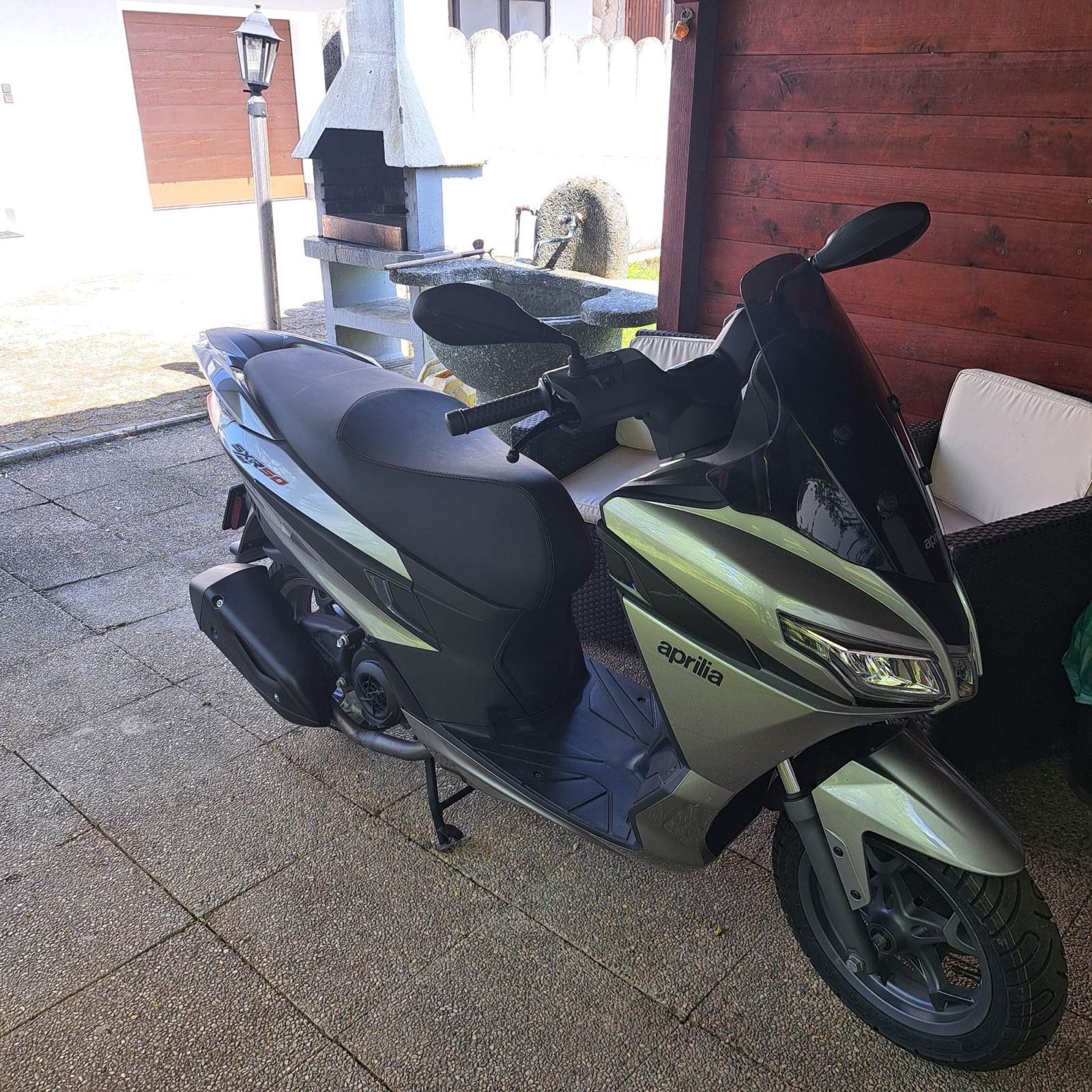 Aprilia Sxr 50, 2022 l.
