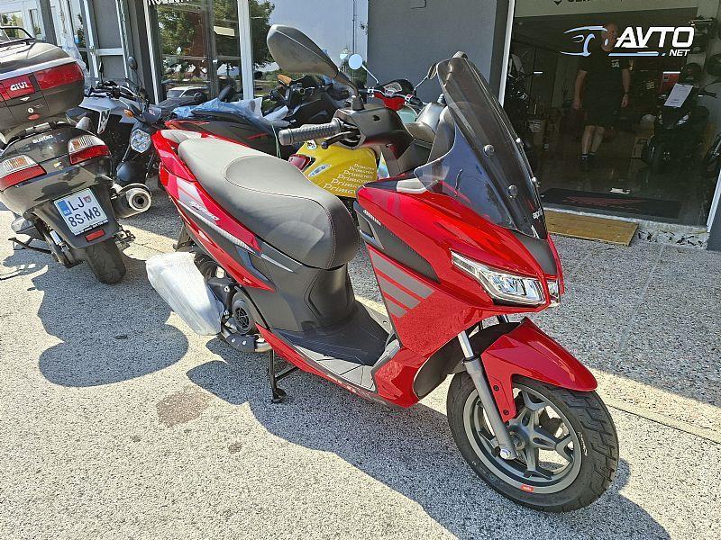 Aprilia SXR 50, 2026 l.