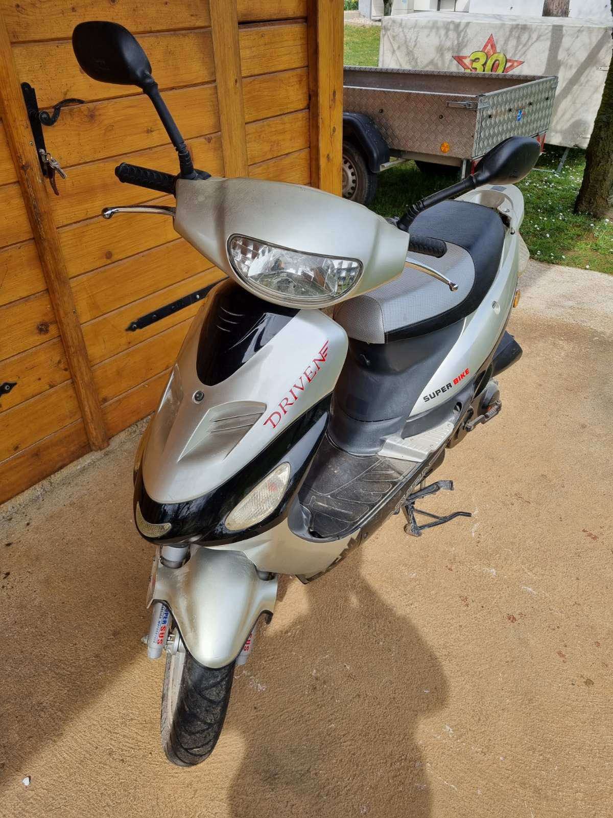 Baotian 50 49 cm3, 2008 l.