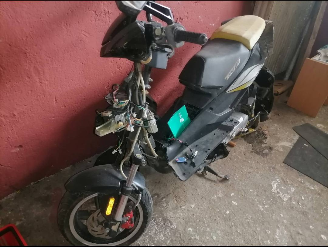 Baotian 50 50 cm3, 2017 l.