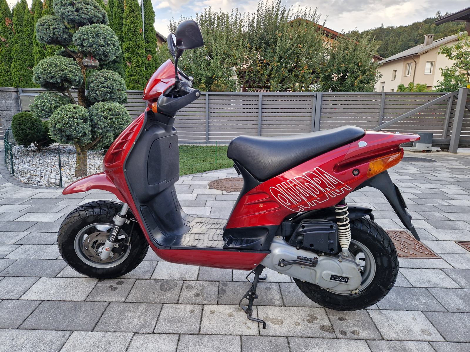 Beta Quadra 50 cm3, 1997 l.