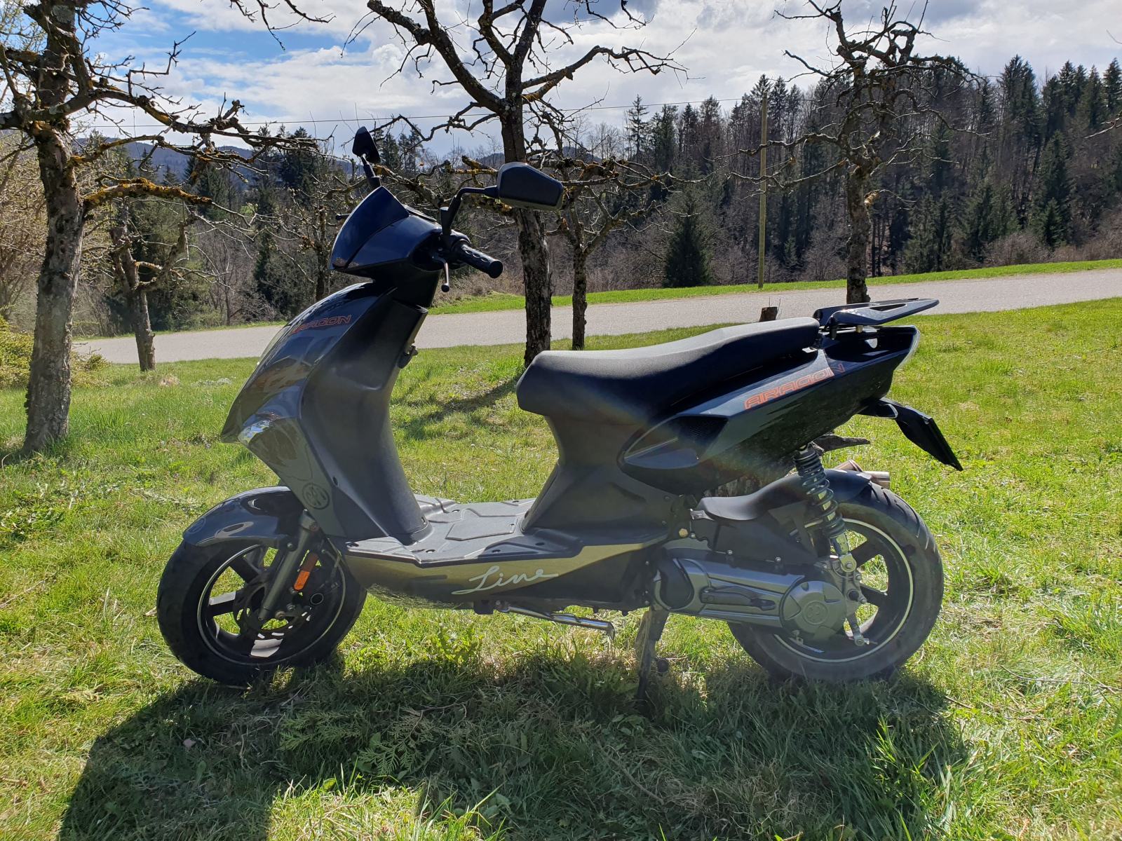 CPI Aragon Scooter 50 cm3, 2007 l.