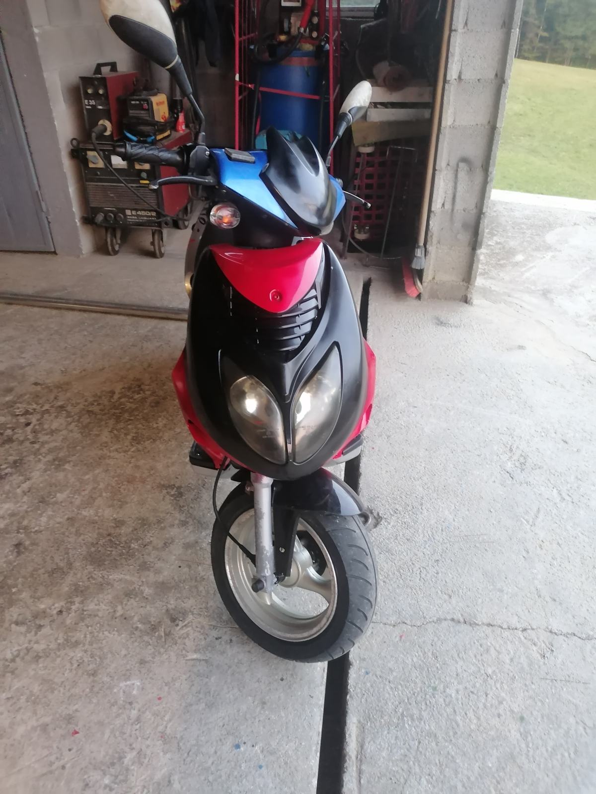 CPI Oliver 50 cm3, 2004 l.