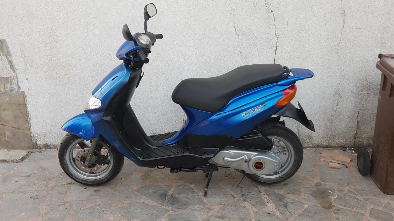 Derbi atlantis 2t 50 cm3, 2005 l.
