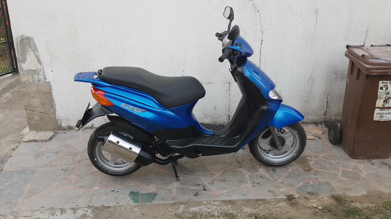 Derbi atlantis 50 2t 50 cm3, 2005 l.