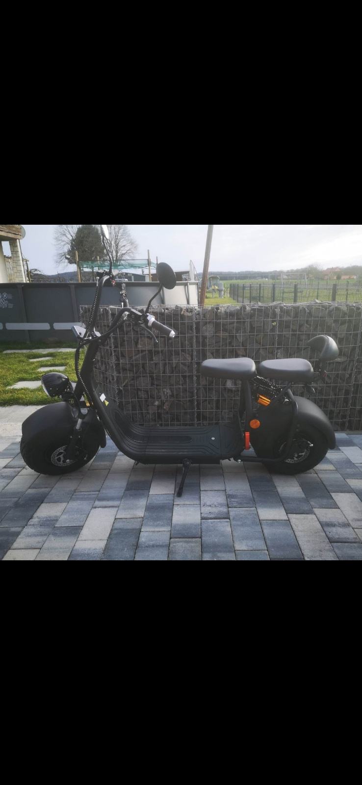 Elektro skuter 50 kmh, 2023 l.