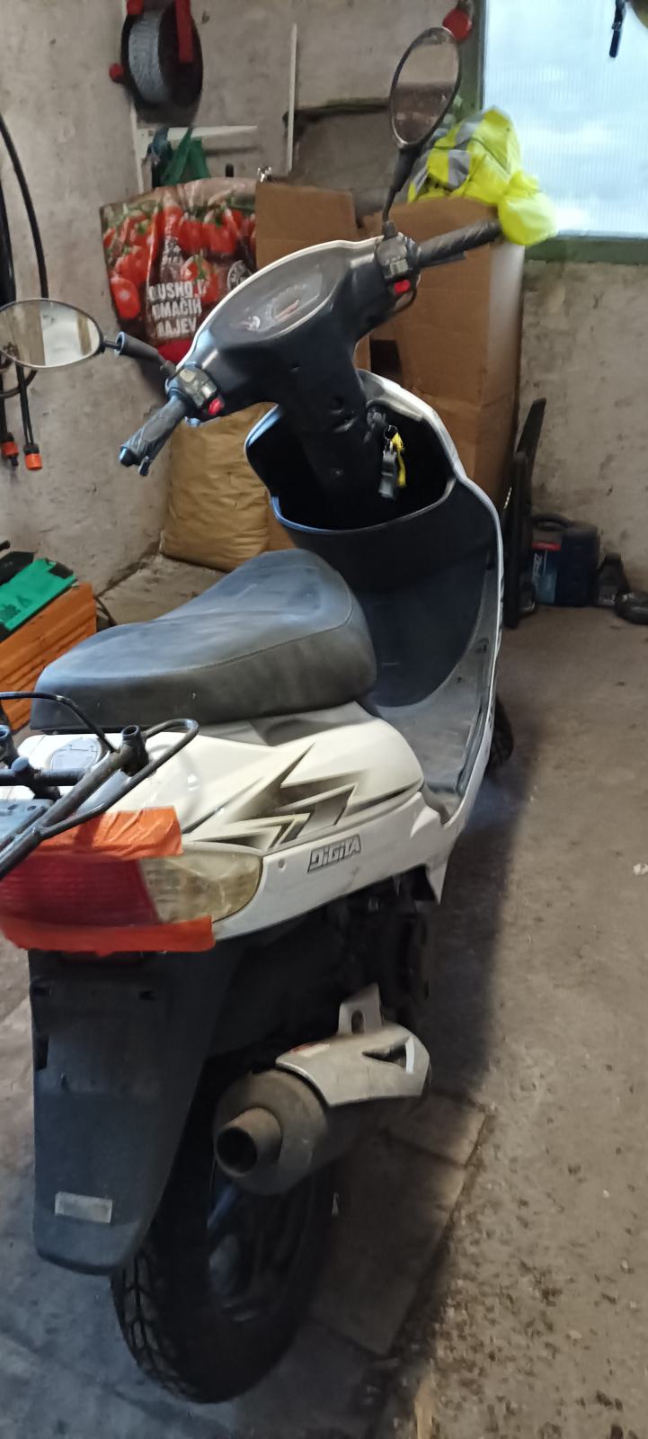 Druge znamke Digita 50 2 T 25 km/h 50 cm3, 2017 l.